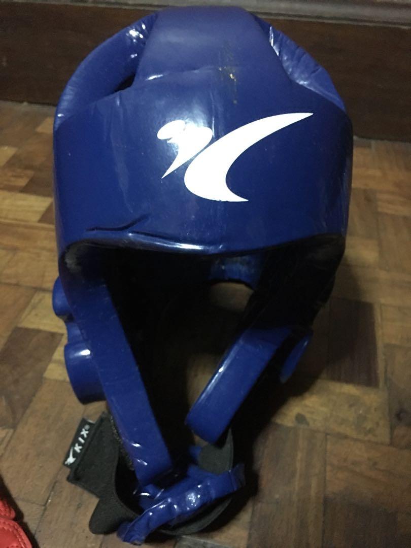 KIX TAEKWONDO FULL SET GEAR, Sports Equipment, Other Sports Equipment ...