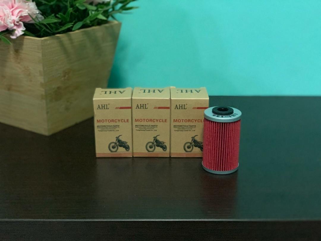 KTM Duke Oil filter, Motorcycles, Motorcycle Accessories on Carousell