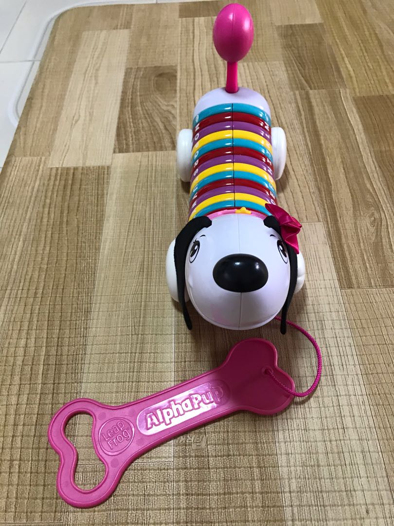 Leapfrog Alpha Pup, Hobbies & Toys, Toys & Games on Carousell