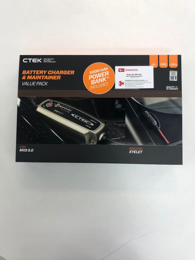 Limited edition Ctek, Auto Accessories on Carousell