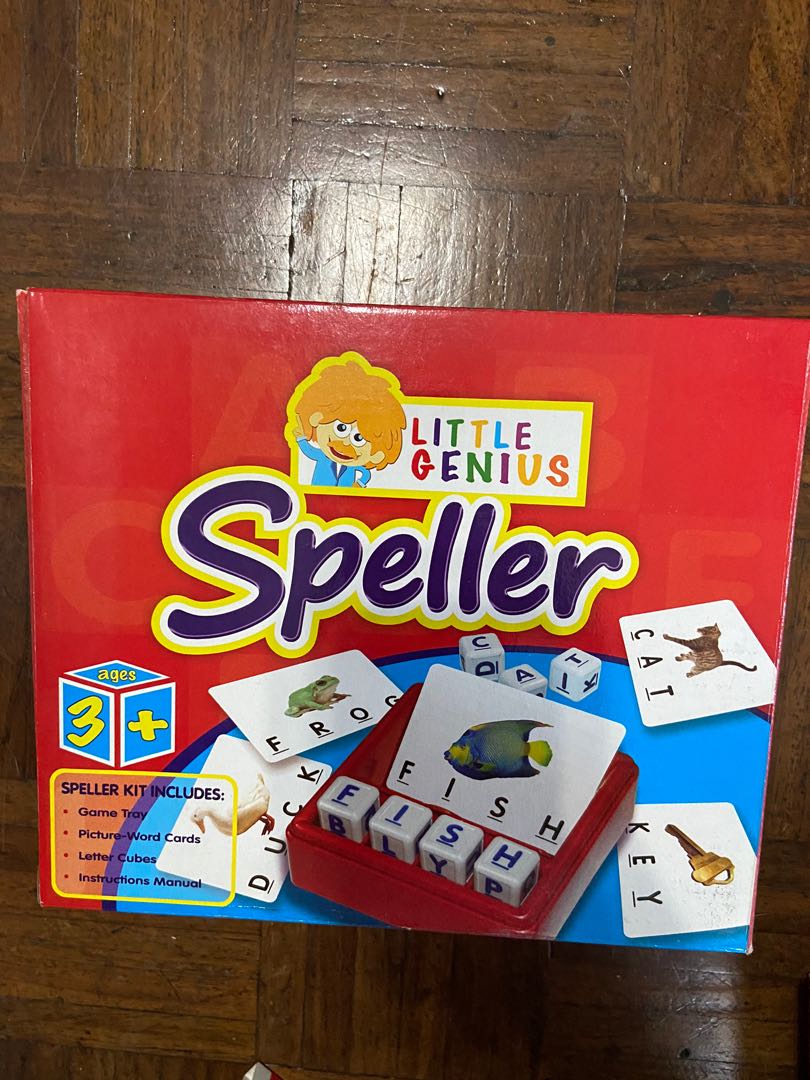 Little genius speller for kids, Hobbies & Toys, Toys & Games on Carousell