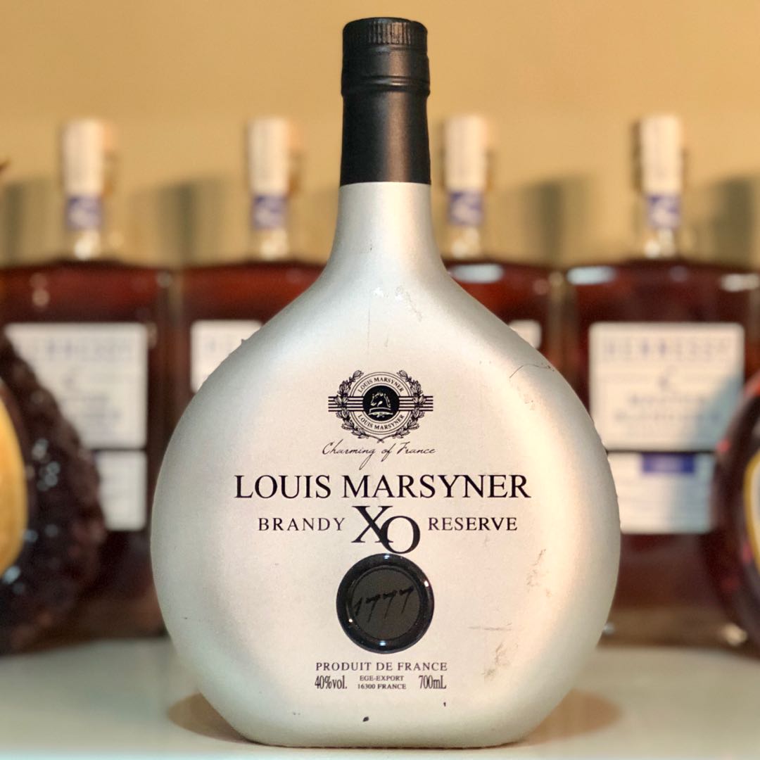 Louis Marsyner XO Reserve 1777 Brandy 700ml, Food & Drinks, Alcoholic ...