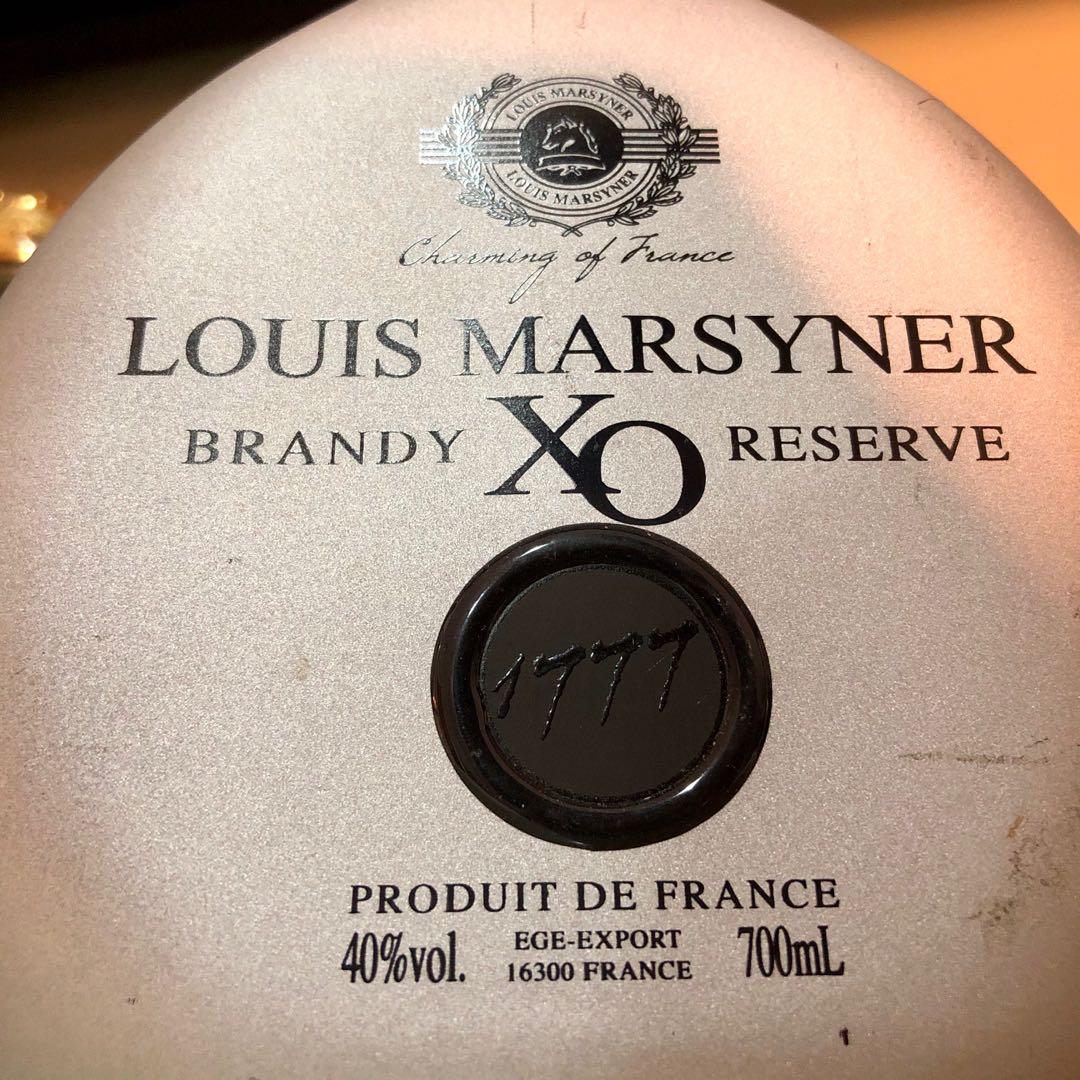 Louis Marsyner XO Reserve 1777 Brandy 700ml, Food & Drinks, Alcoholic ...