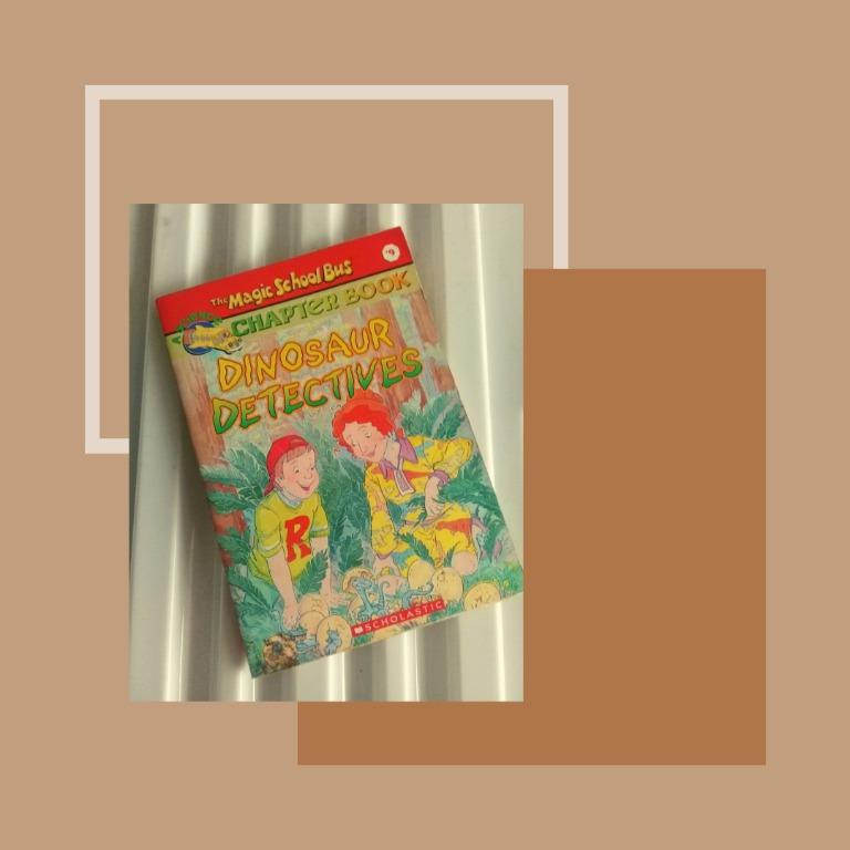 Magic Schoolbus - Dinosaur Detectives, Hobbies & Toys, Books ...