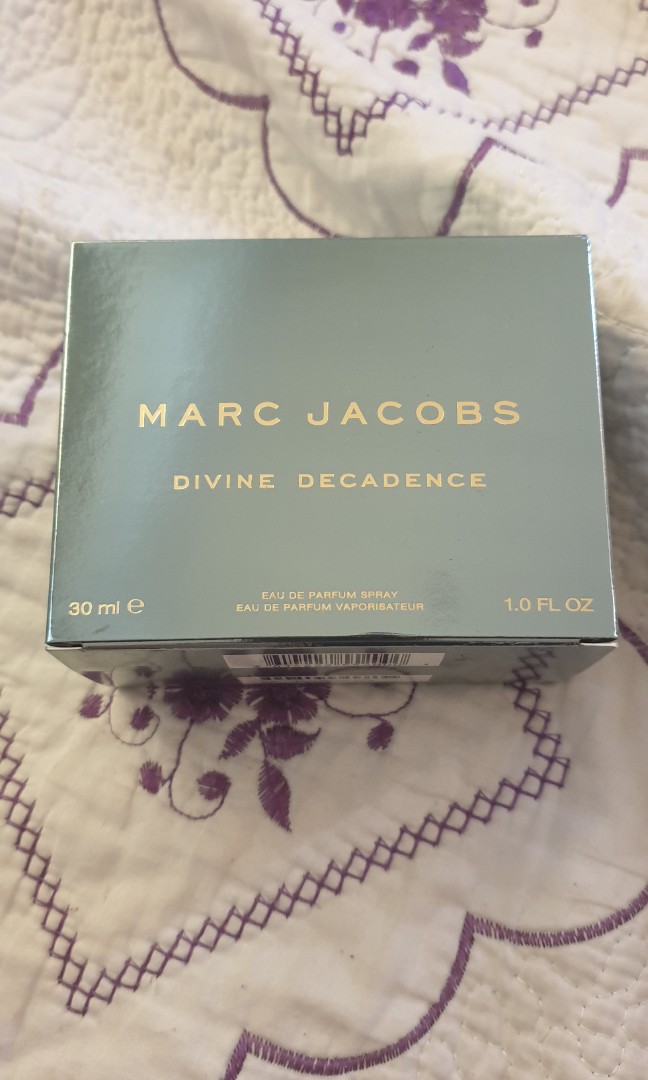 Marc Jacobs Divine Decadence, Beauty & Personal Care, Fragrance ...