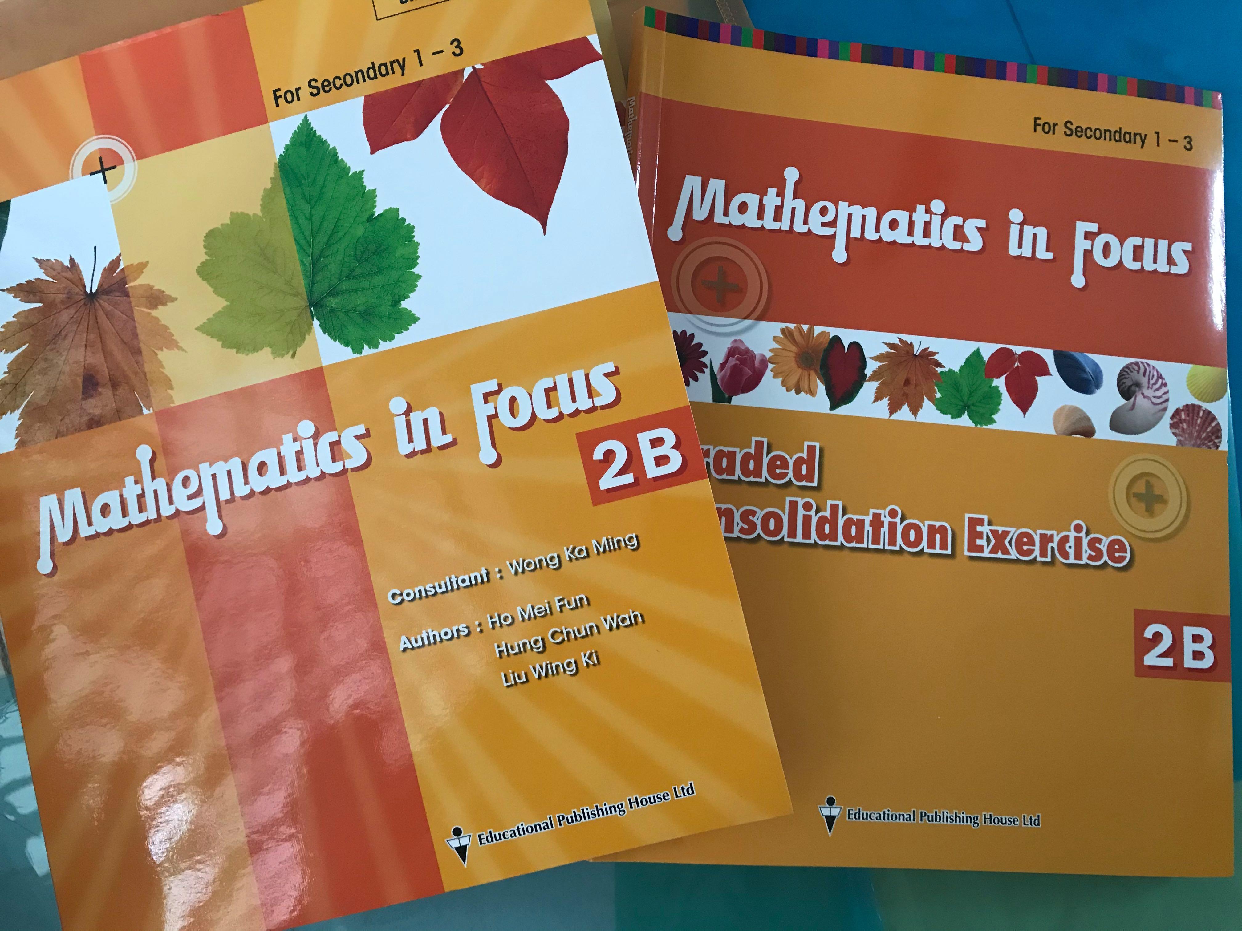 Mathematics in Focus.2A & 2B, 興趣及遊戲, 書本 & 文具, 教科書 - Carousell