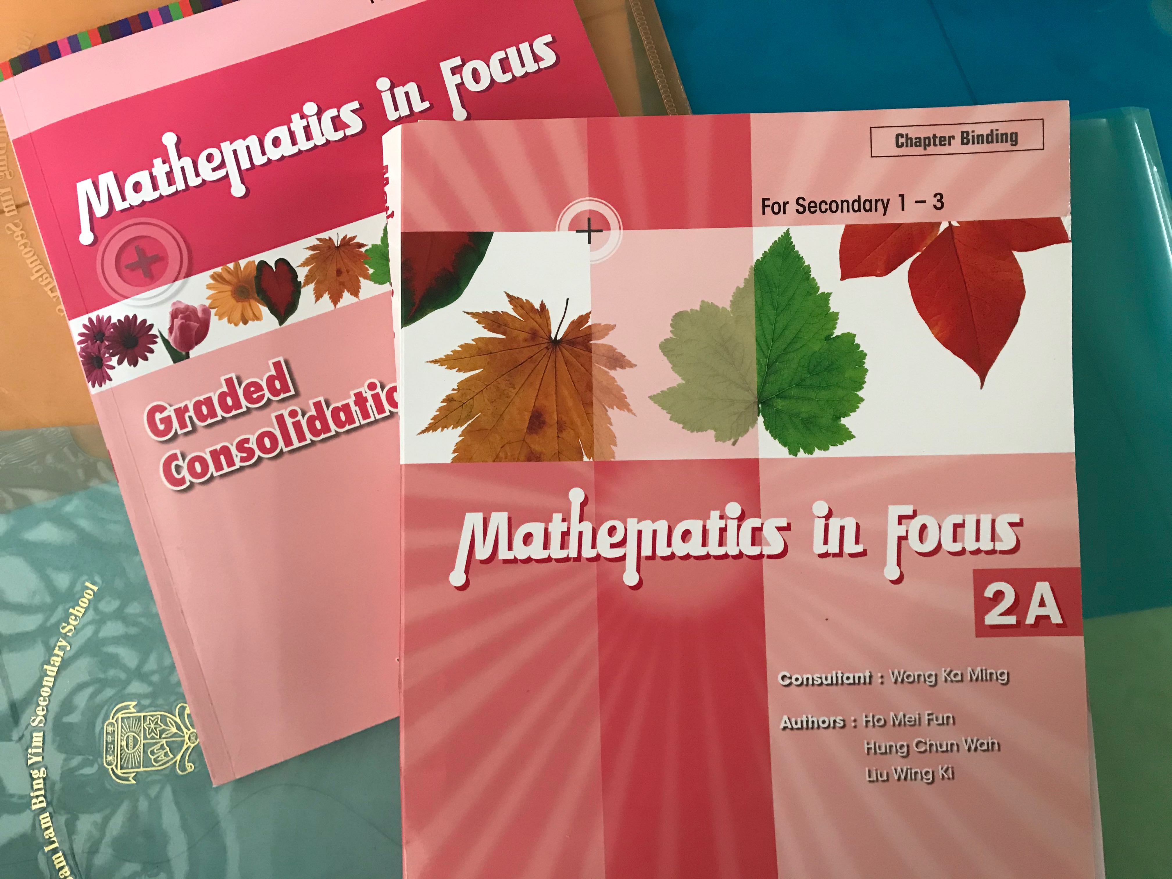 Mathematics in Focus.2A & 2B, 興趣及遊戲, 書本 & 文具, 教科書 - Carousell