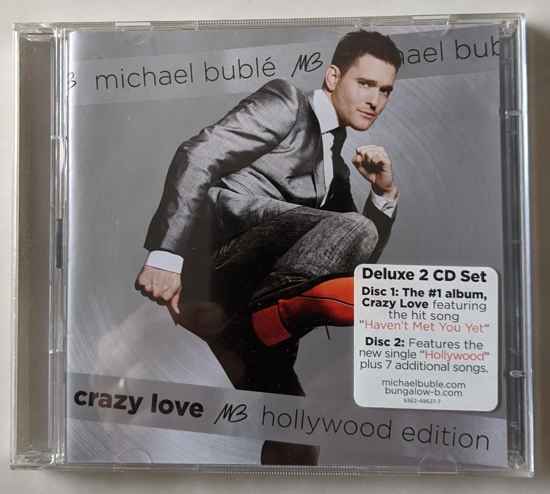 Michael Buble, Crazy Love Deluxe 2 CD set, Hobbies & Toys, Music ...