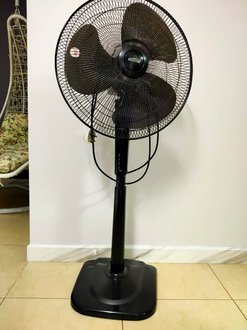 Mistral standing fan (spoilt), Furniture & Home Living, Lighting & Fans ...