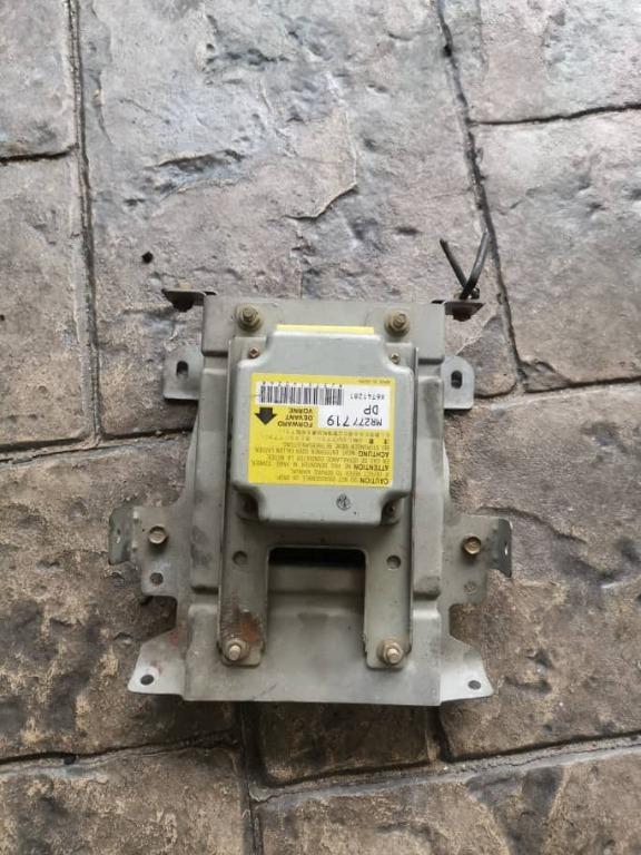 Mitsubishi Delica Pajero Airbag ECU Air Bag Module, Auto Accessories on ...