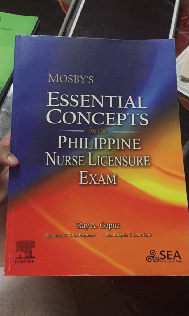 MOSBY’s Essential Concepts in Philippine Nursing Exam by Ray Gapuz ...