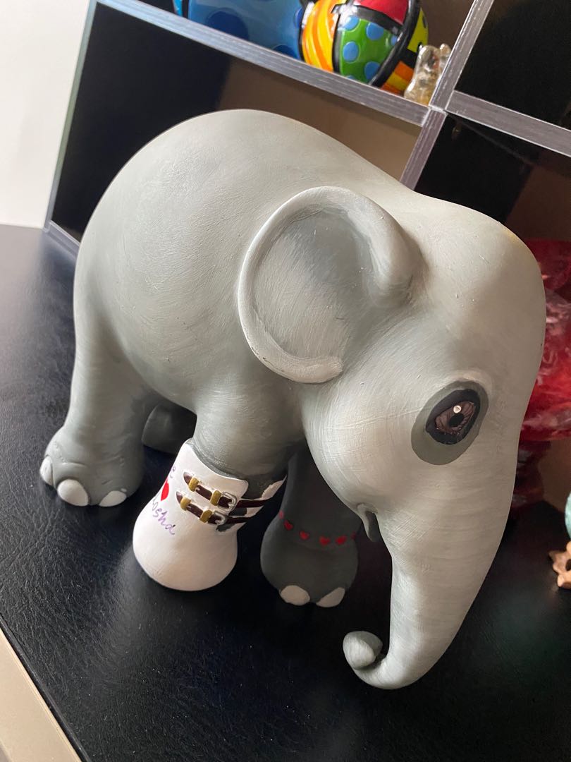 We love Mosha from Elephant Parade, Hobbies & Toys, Toys & Games on ...