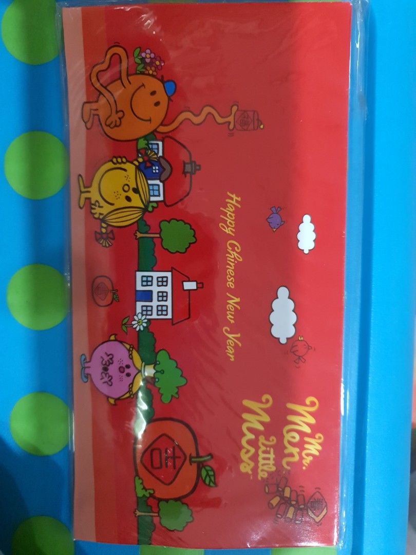 Mr Men and Little Miss Red Packet, Everything Else on Carousell