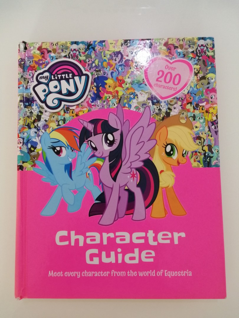 My Little Pony Character Guide (Over 200 Characters), Hobbies & Toys ...
