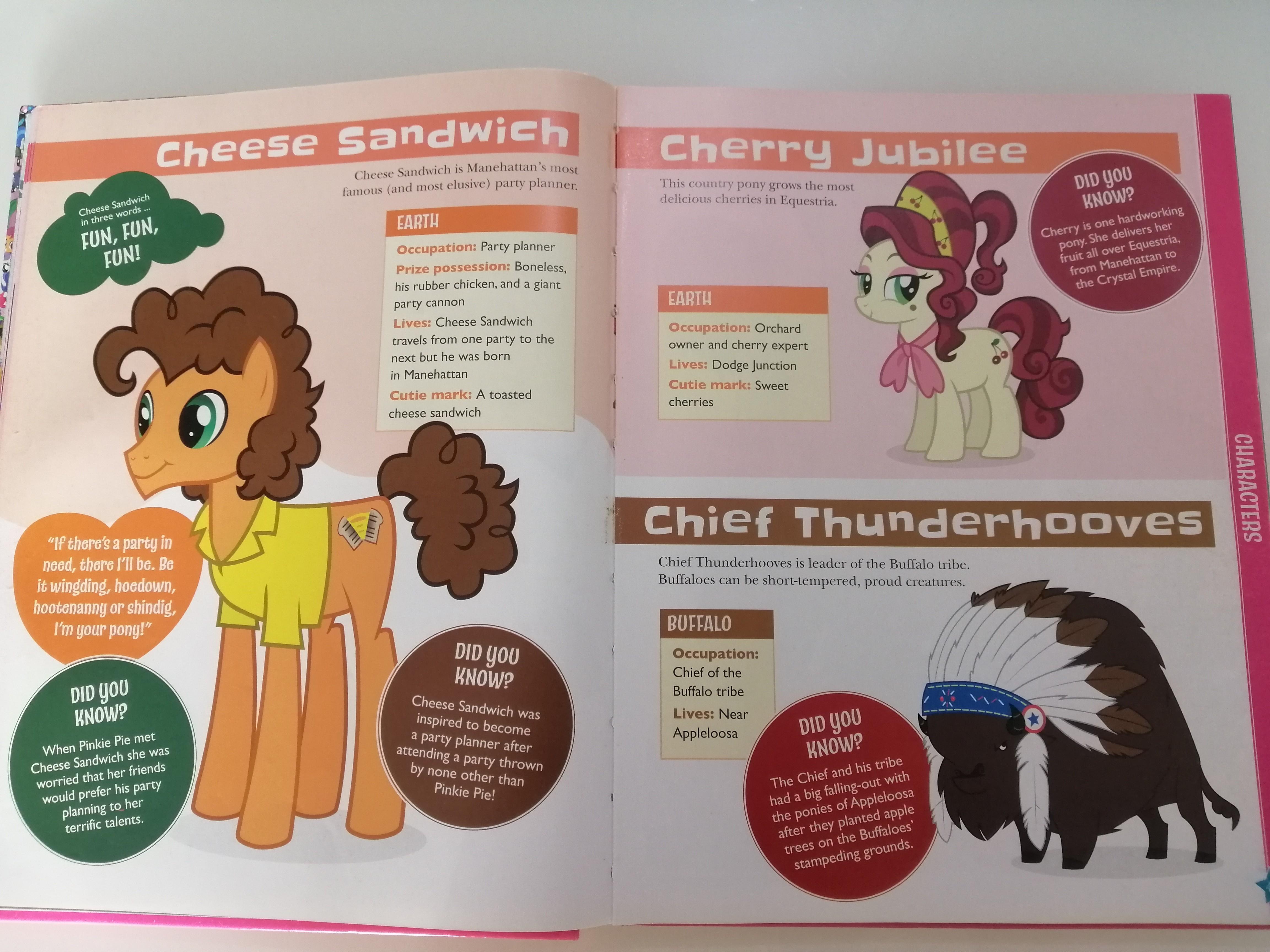My Little Pony Character Guide (Over 200 Characters), Hobbies & Toys ...