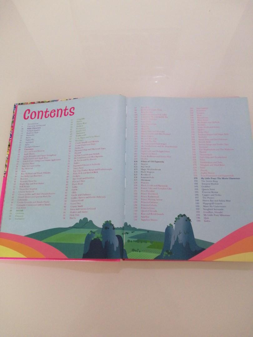 My Little Pony Character Guide (Over 200 Characters), Hobbies & Toys ...