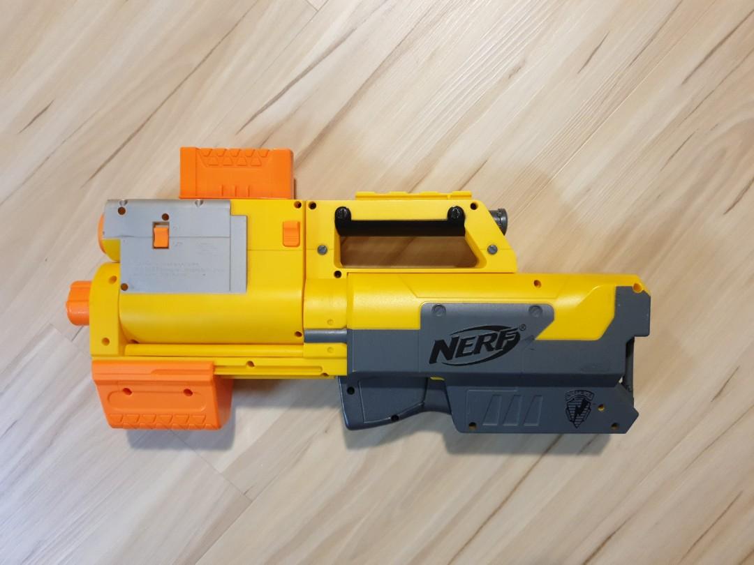 Nerf Gun (N-Strike Deploy CS-6), Hobbies & Toys, Toys & Games on Carousell