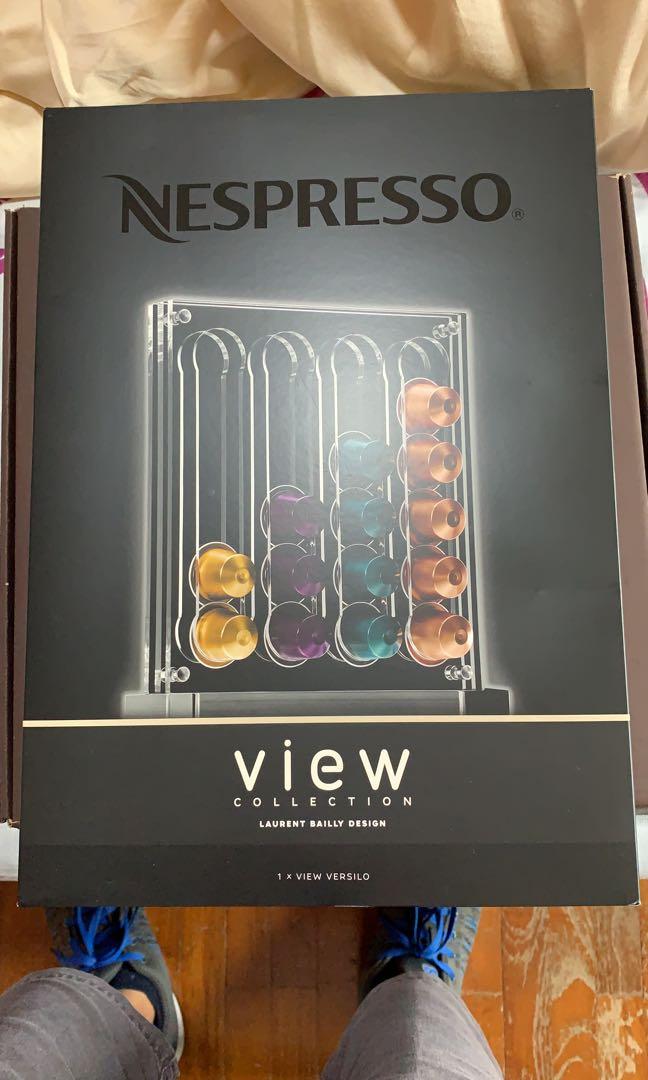Nespresso view capsule display, TV & Home Appliances, Kitchen ...