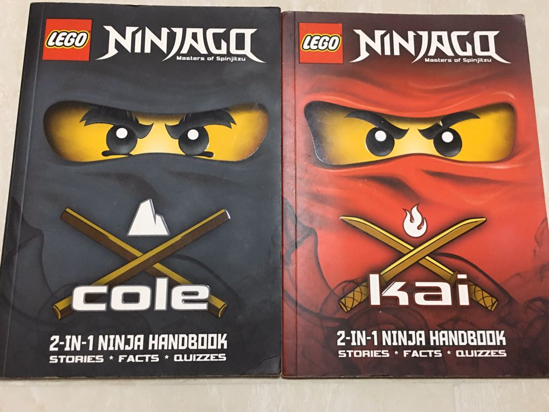 Ninjago Lego Kai Cole Jay Zane, Books & Stationery, Children's Books on ...