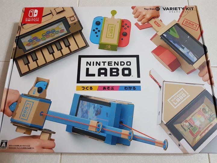 Nintendo LABO Variety Kit, Hobbies & Toys, Toys & Games on Carousell