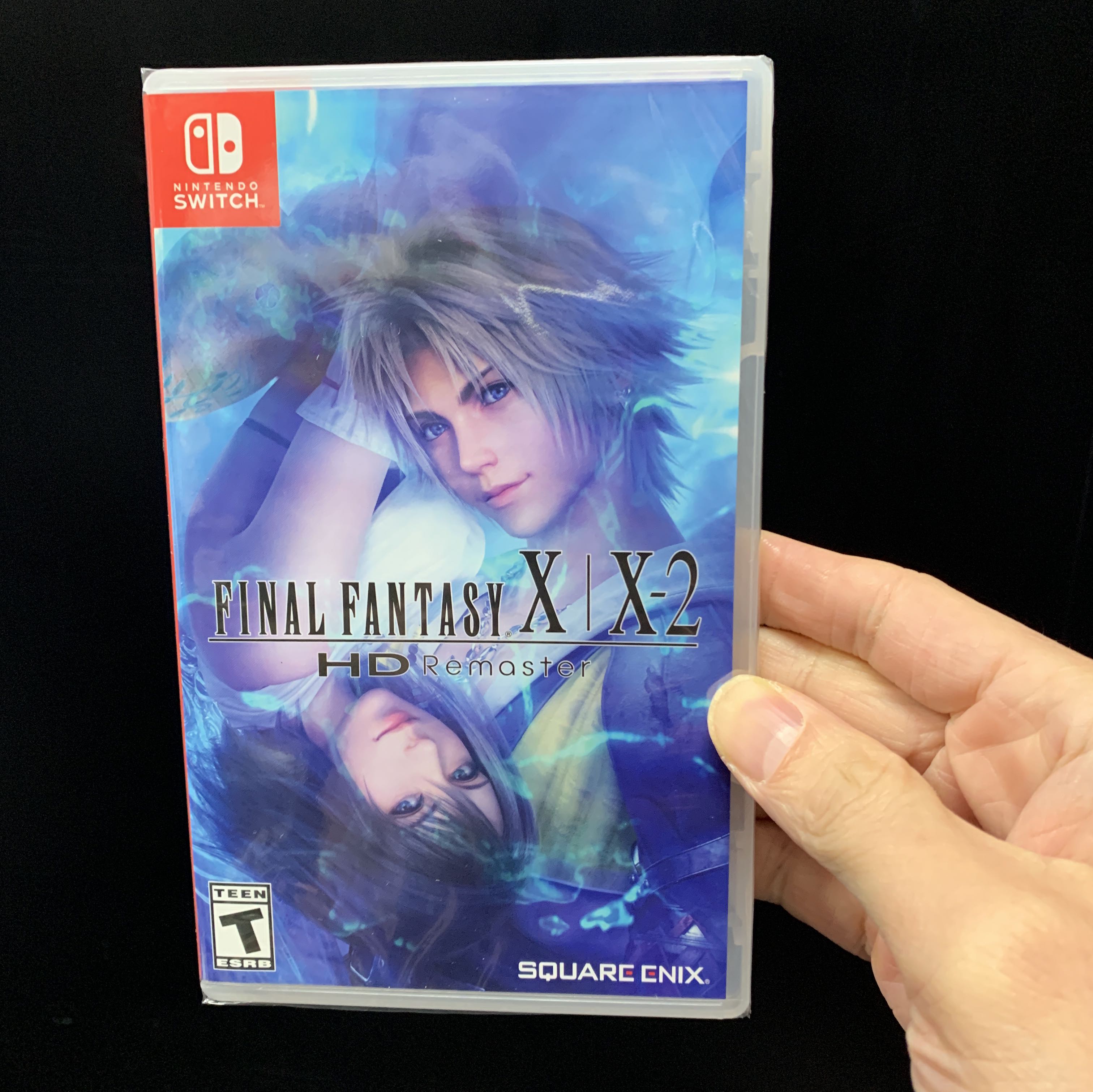 Nintendo switch final fantasy 10 X X-2 HD remaster, Video Gaming, Video Games, Nintendo on Carousell