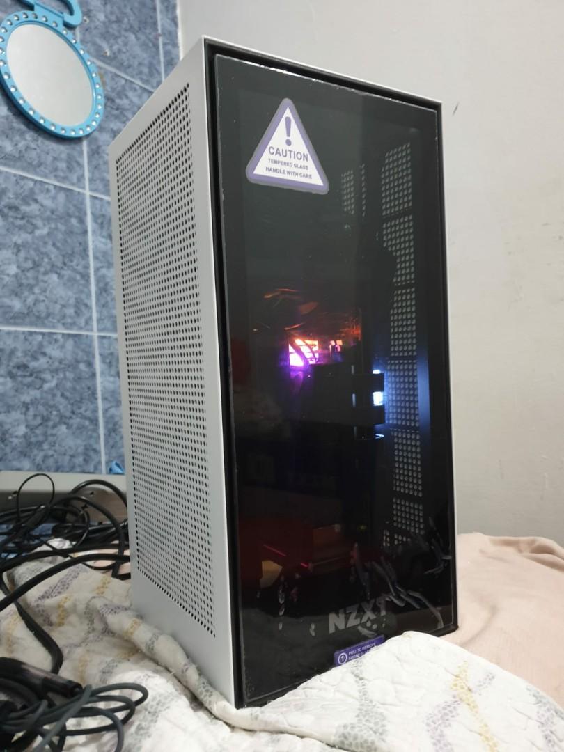 *FREE DELIVERY* Nzxt H1 smallest mini computer gaming pc for your ...