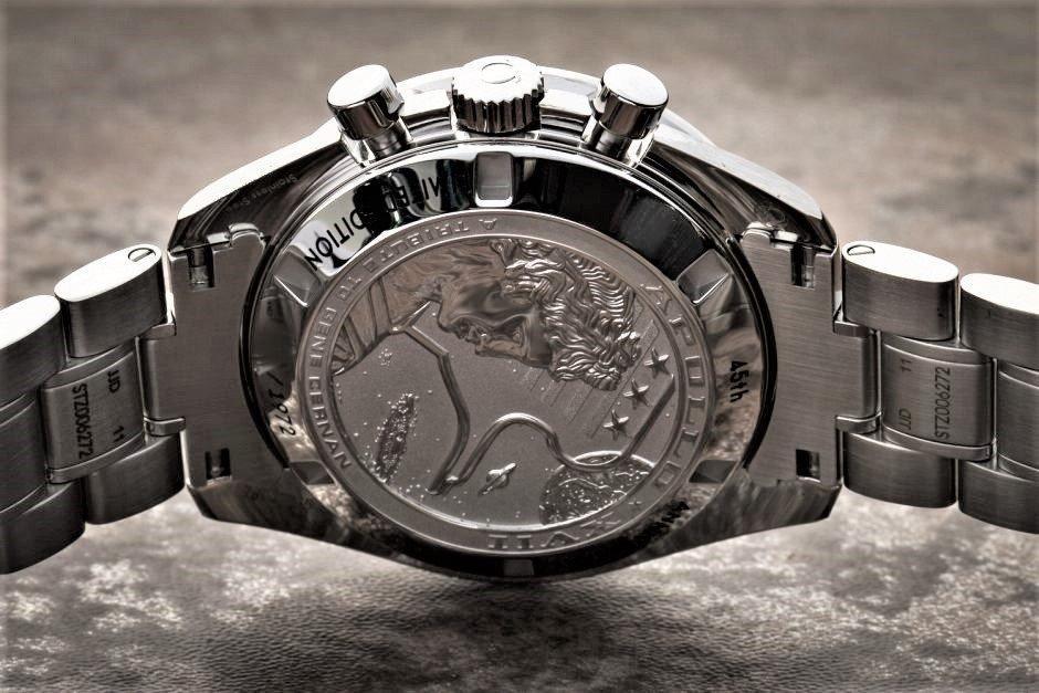Omega Speedmaster Apollo 17 45th Anniversary (Limited Edition), Luxury ...