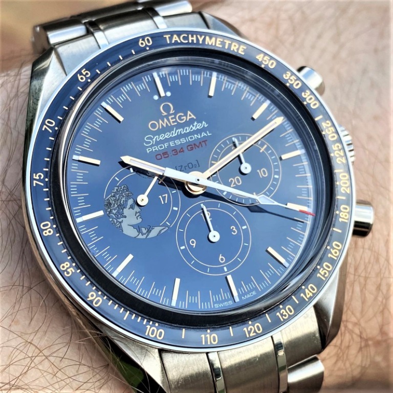 Omega Speedmaster Apollo 17 45th Anniversary (Limited Edition), Luxury ...