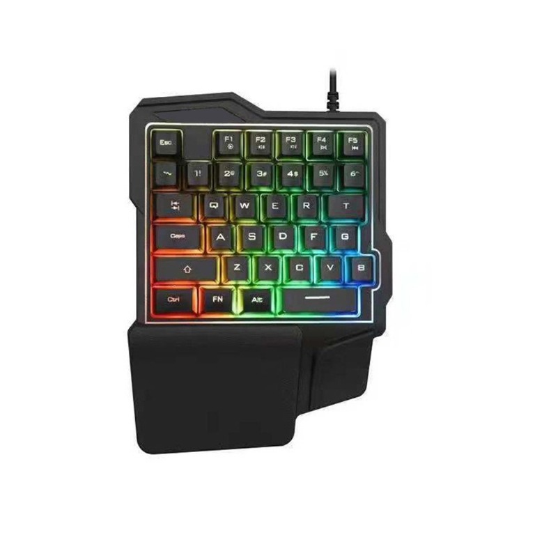 One Hand Mechanical Gaming Keyboard, Computers & Tech, Parts ...