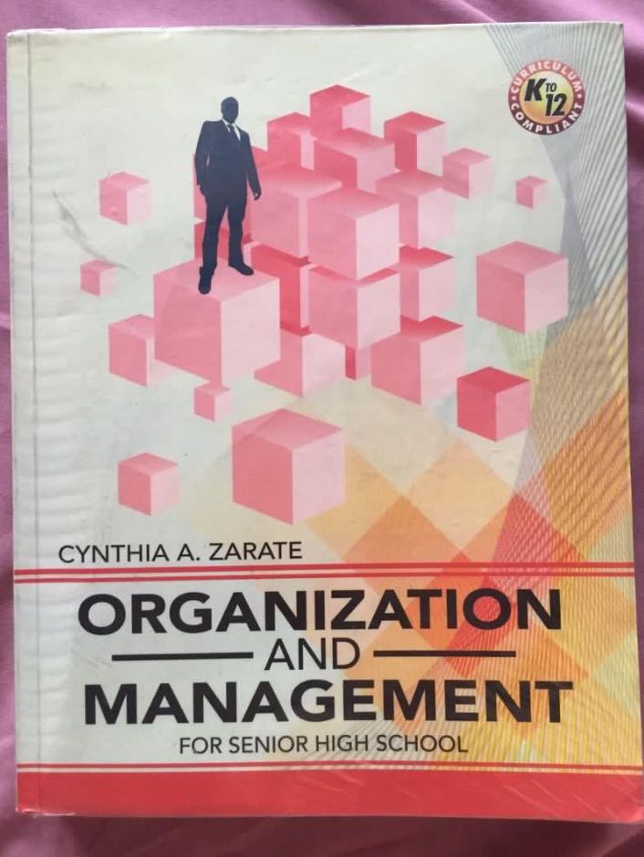 Organization & Management ABM SHS, Hobbies & Toys, Books & Magazines ...