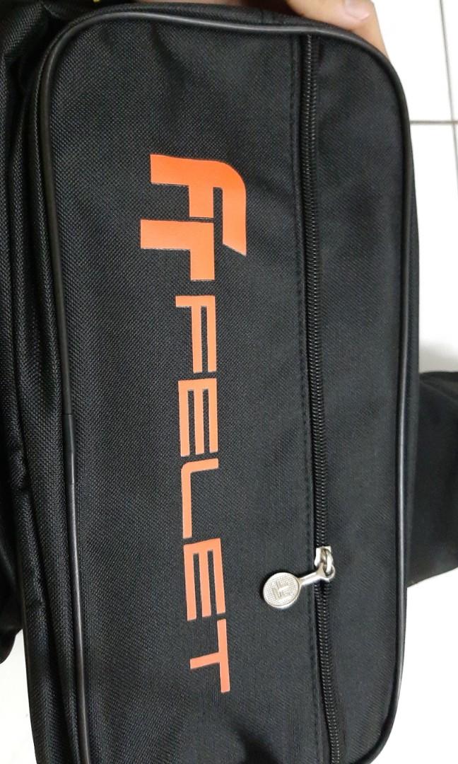 Original Fleet shoebag, Sports Equipment, Sports & Games, Racket & Ball ...