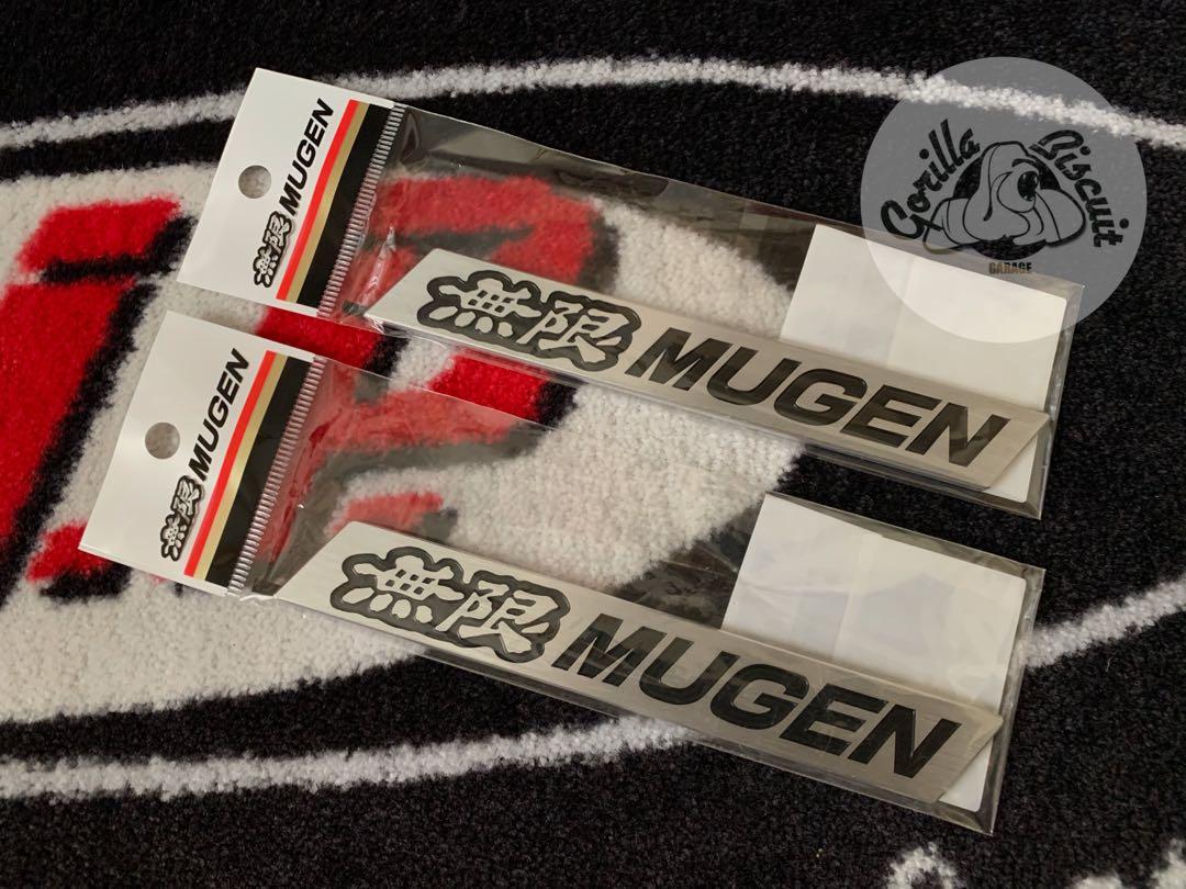 Original Mugen Emblem, Auto Accessories on Carousell