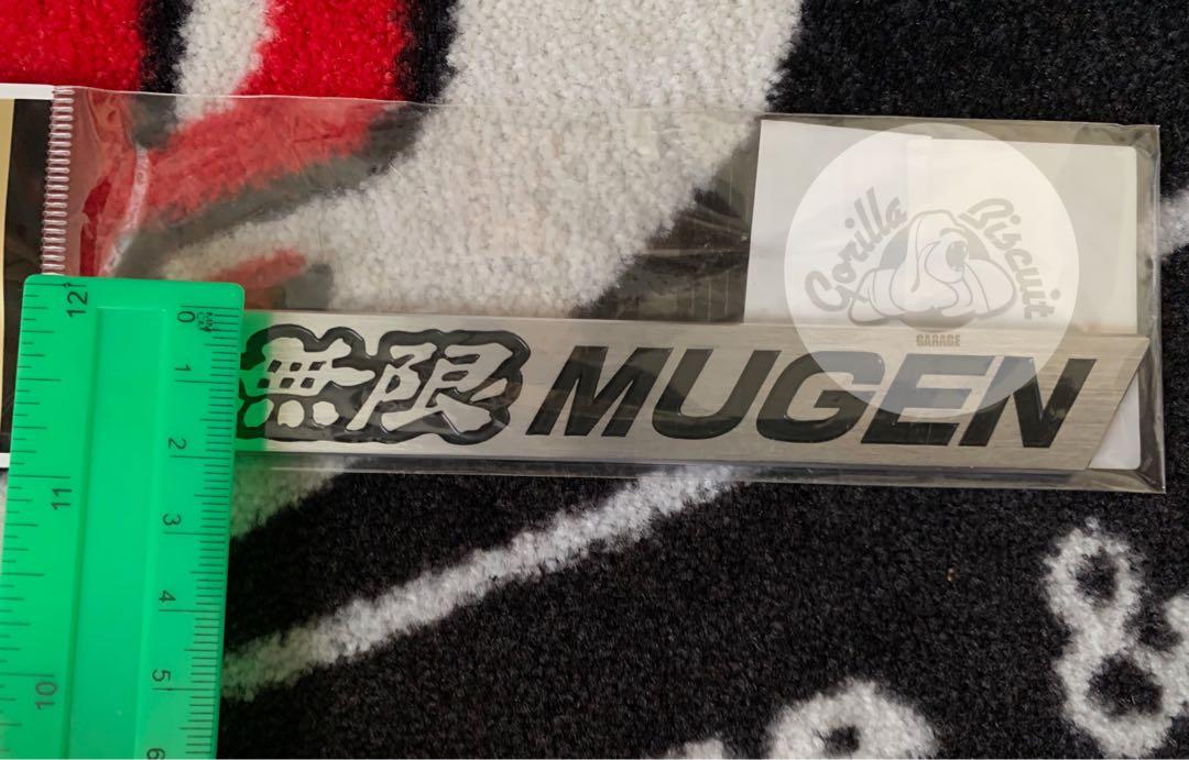 Original Mugen Emblem, Auto Accessories on Carousell