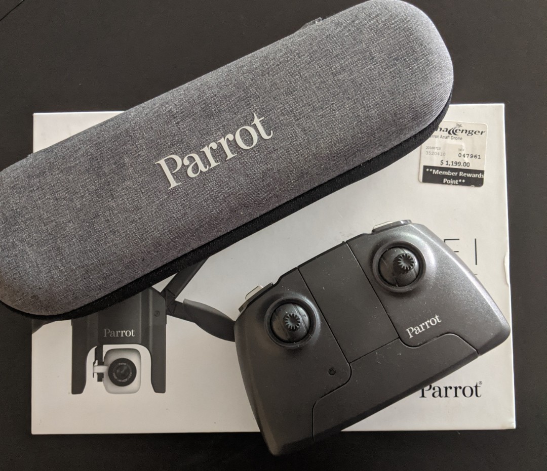 Parrot Anafi 4k HDR drone, Photography, Drones on Carousell