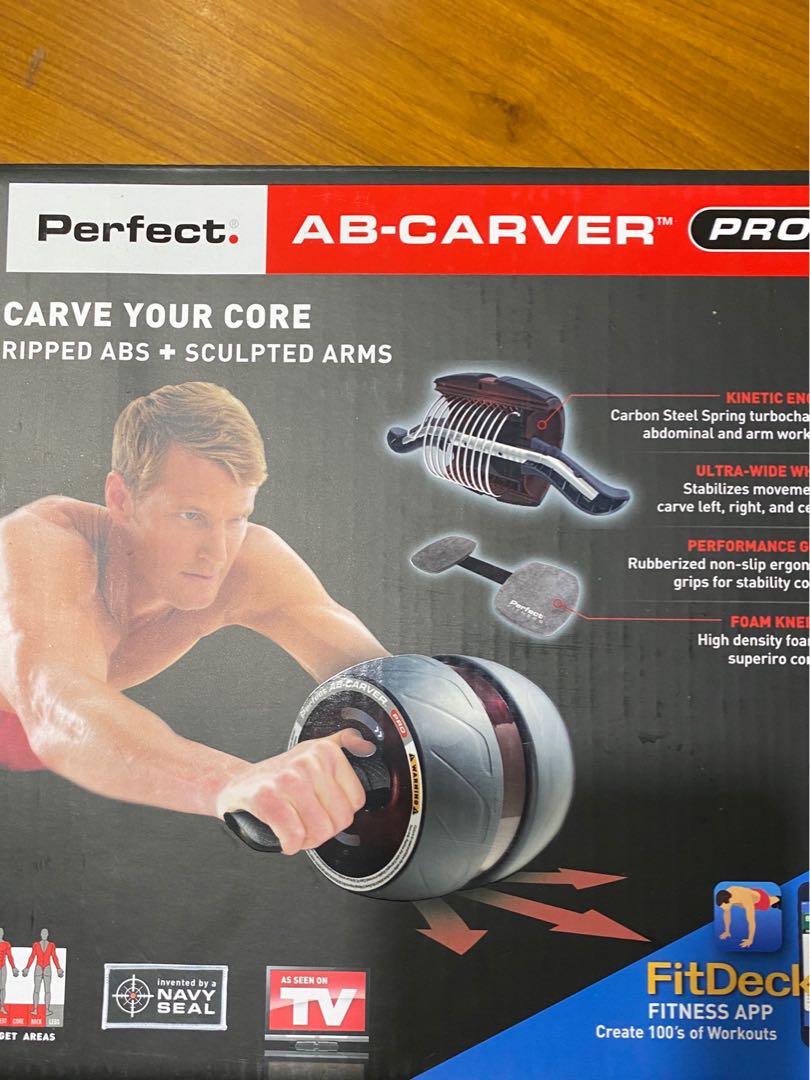 Perfect AB-Carver Pro, Sports Equipment, Exercise & Fitness, Toning ...