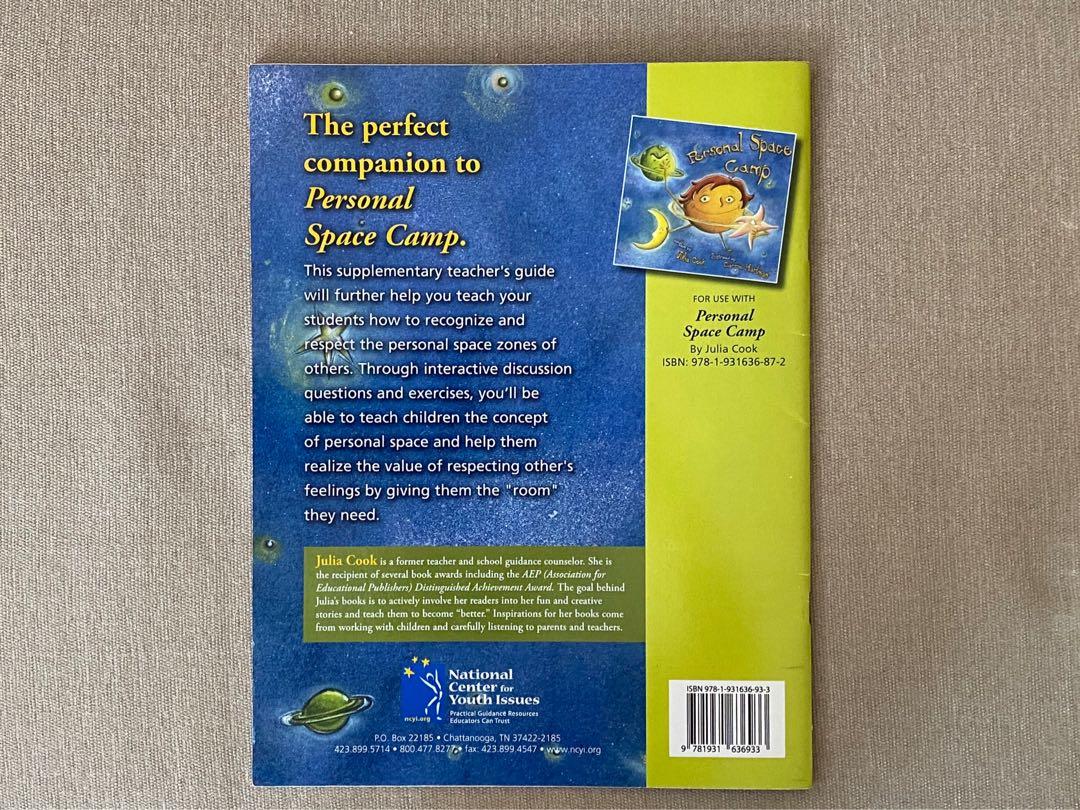 Personal Space Camp Activity and Idea Book, Hobbies & Toys, Books ...