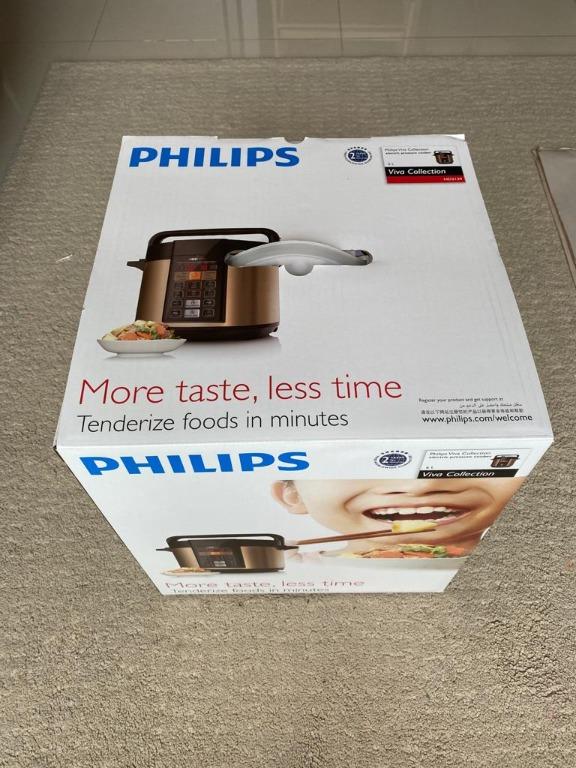 PHILIPS Viva Collection ME Computerized Electric Pressure Cooker ...