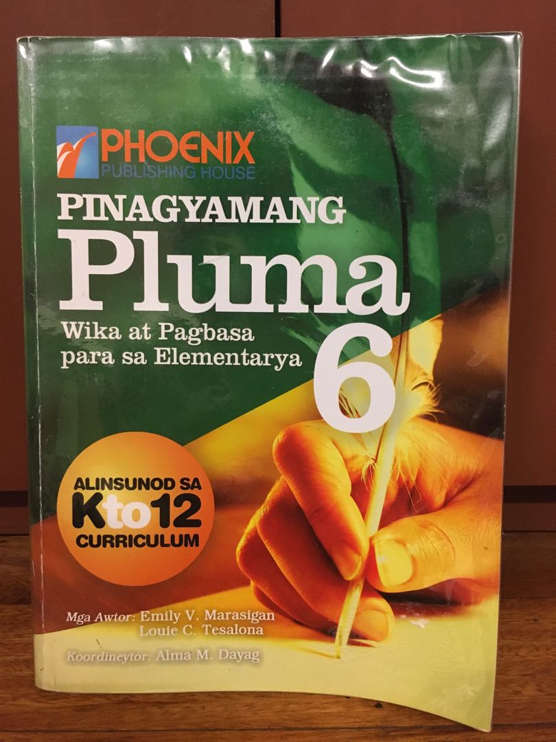Pinagyamang Pluma 6, Hobbies & Toys, Books & Magazines, Textbooks on ...