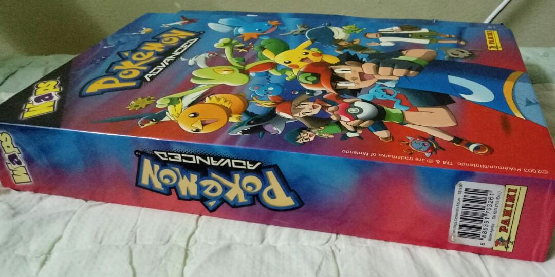 Pokemon Advanced Waps Collector's Album, Hobbies & Toys, Toys & Games ...