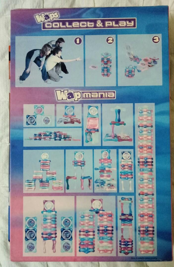 Pokemon Advanced Waps Collector's Album, Hobbies & Toys, Toys & Games ...