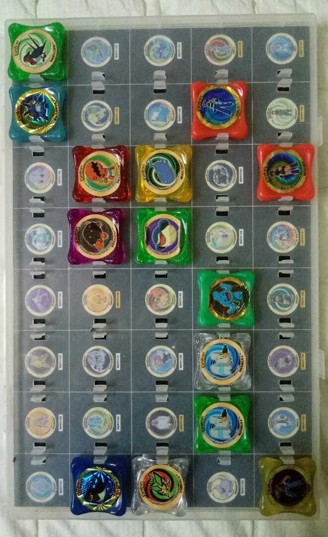 Pokemon Advanced Waps Collector's Album, Hobbies & Toys, Toys & Games ...