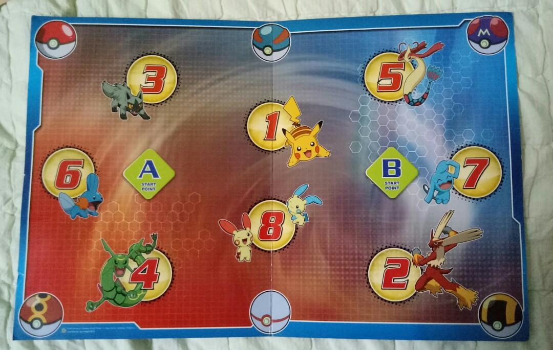 Pokemon Advanced Waps Collector's Album, Hobbies & Toys, Toys & Games ...