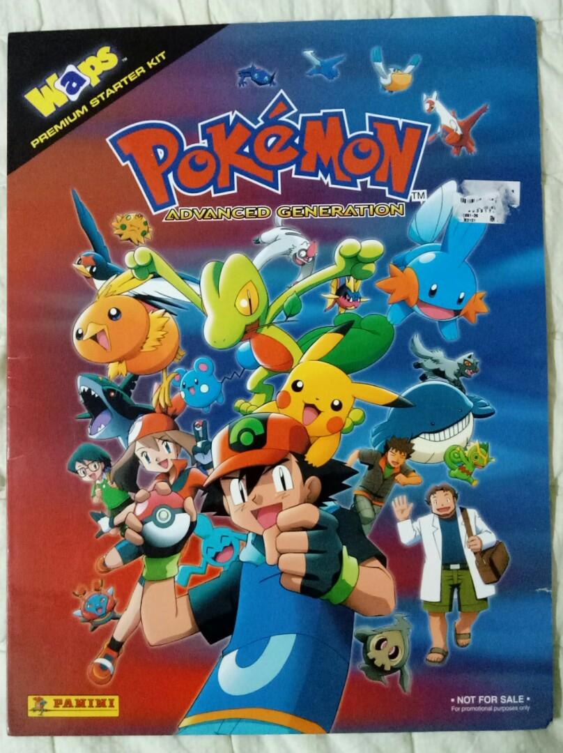 Pokemon Advanced Waps Collector's Album, Hobbies & Toys, Toys & Games ...