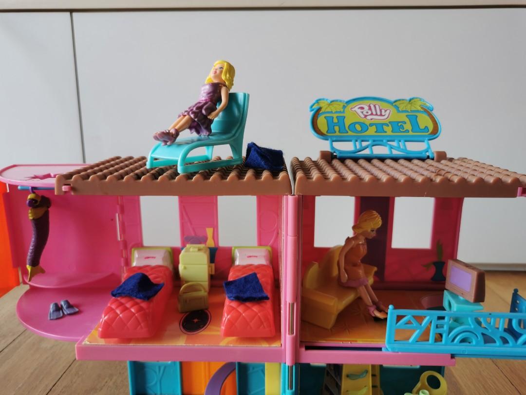 Polly Pocket Hotel, Babies & Kids, Baby Nursery & Kids Furniture, Other ...