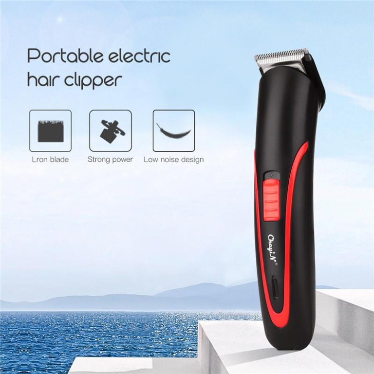 Portable Hair Clipper Rechargeable Hair Trimmer for Men High ...