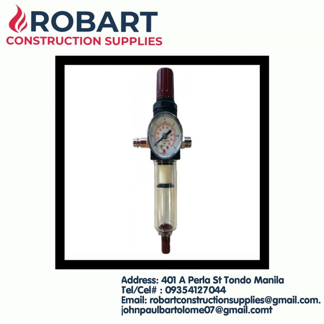 Pressure Regulator w/ Condensate Drainage, Commercial & Industrial ...