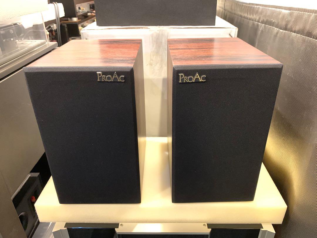 ProAc Tablette 3 Signature Bookshelves Speakers, Audio, Soundbars ...