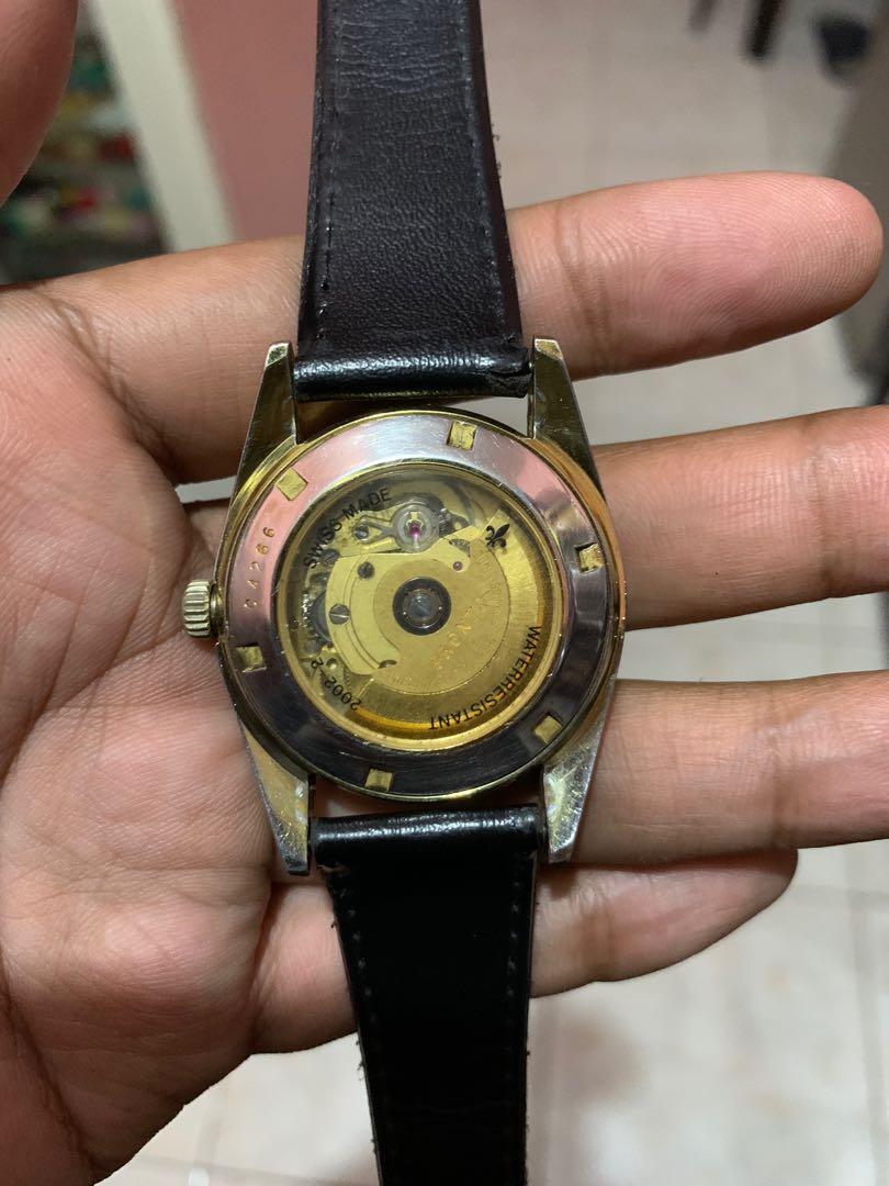 Pronto Vintage Automatic Watch, Luxury, Watches on Carousell