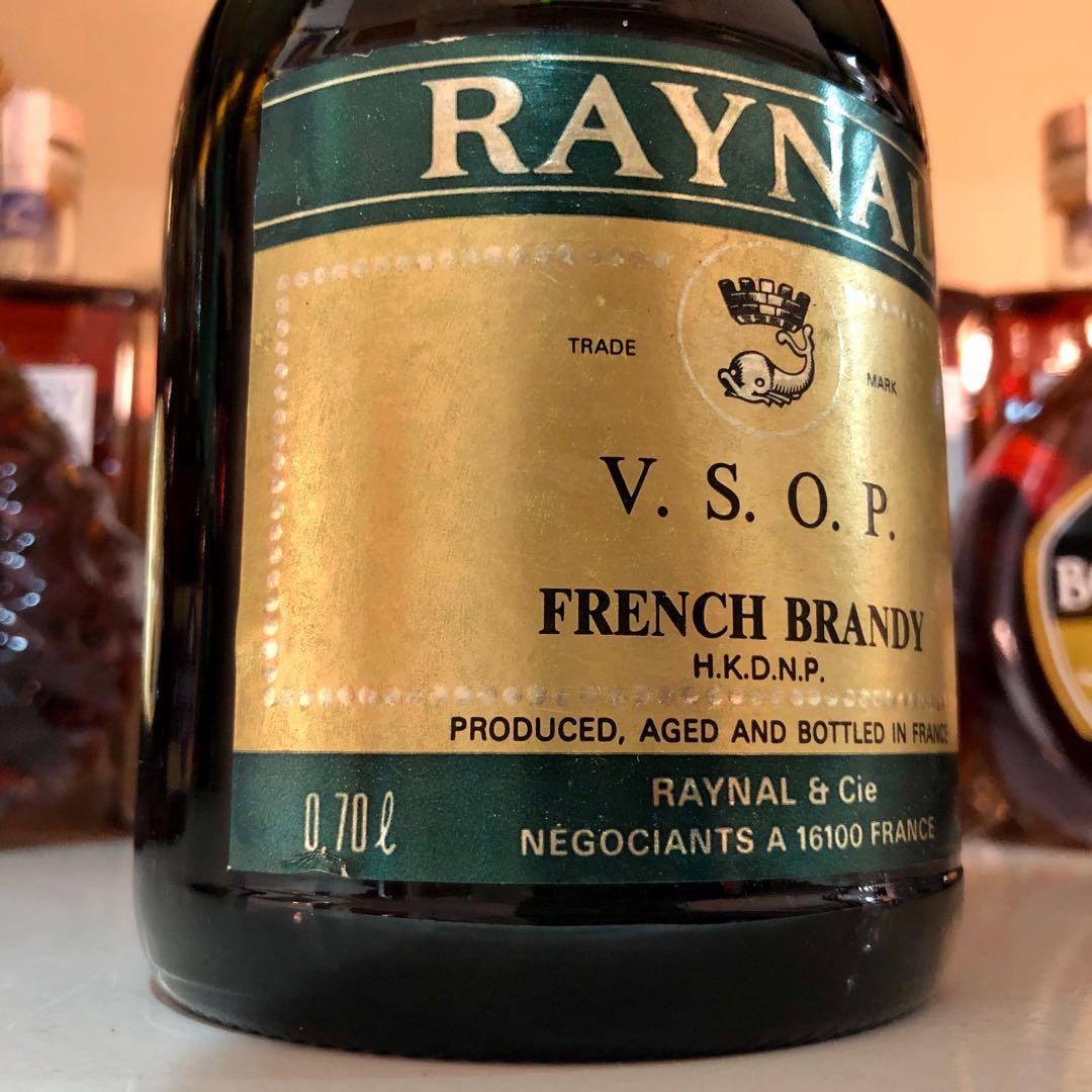 Raynal VSOP Cognac Brandy 700ml 0.7L, Food & Drinks, Alcoholic ...