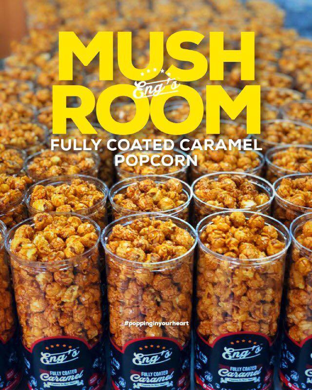 Ready stock Halal caramel popcorn by Eng’s popcorn, Food & Drinks ...